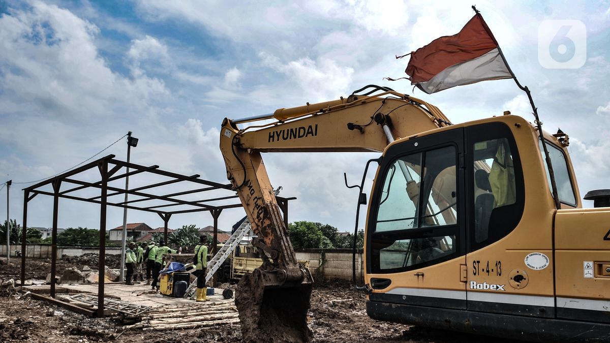 FOTO: Melihat Progres TPU Rorotan
