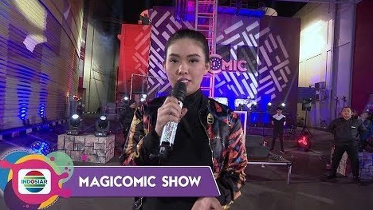 Jennifer Aiko Berhasil Lepaskan Diri Dari Dalam Box Air Es di Magicomic ...