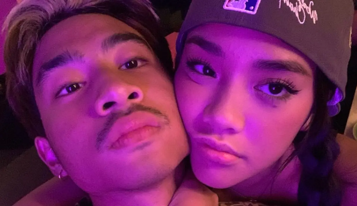 Potret Baila Fauri Pacar Baru Devano Danendra, Mantan Idol Junior yang ...