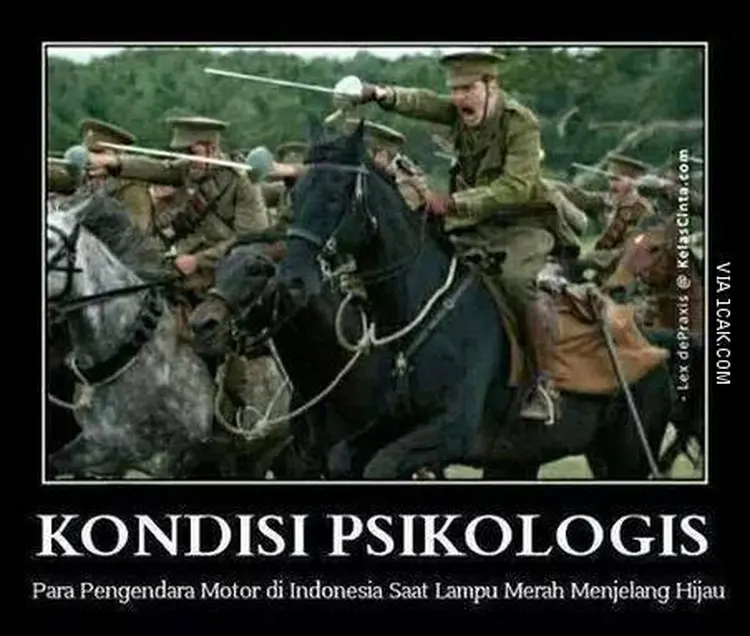 15 Potret Meme Kocak Seputar Sepeda Motor Dijamin Ketawa Banget