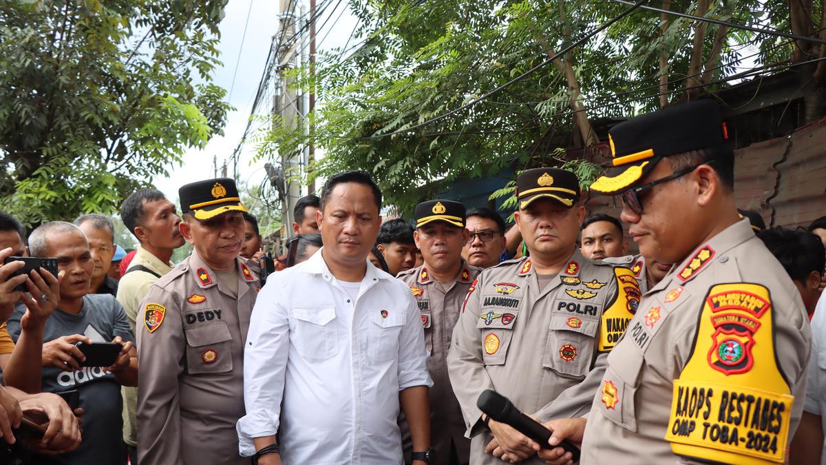 Dor! Polisi di Medan Tembak Mati Begal Sadis yang Bacok Korbannya hingga Tewas - Regional ...