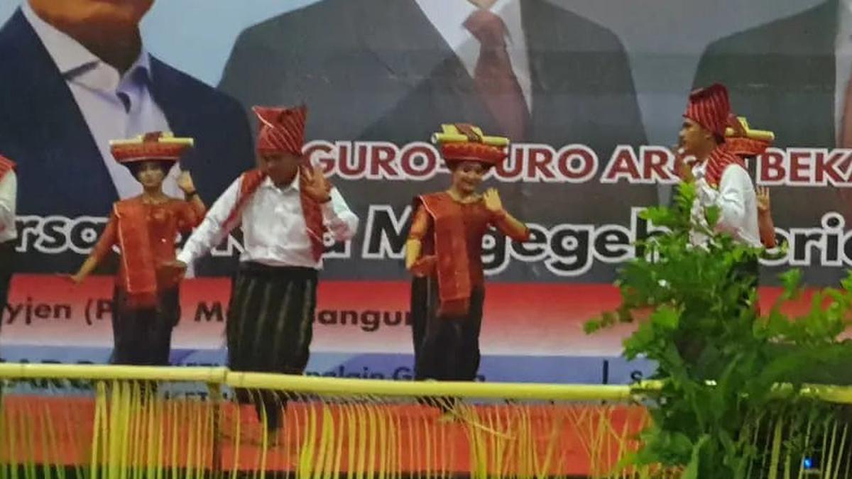 Lestarikan Budaya, Perantauan Karo di Bekasi Gelar Guro-guro Aron ...