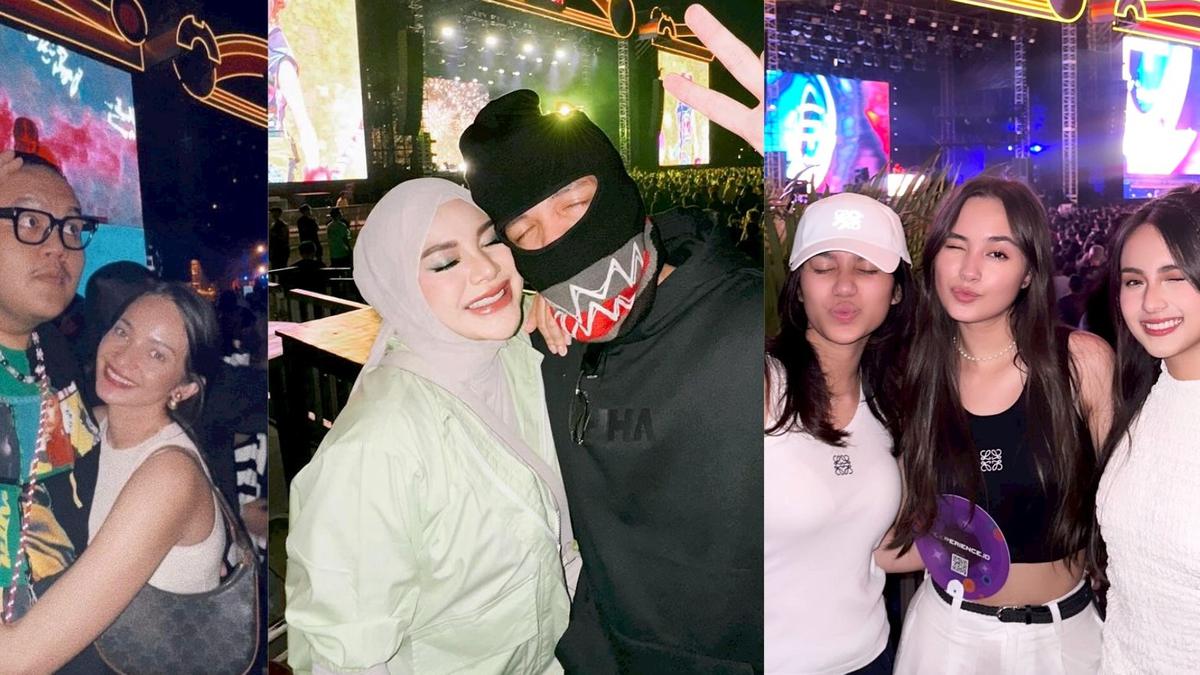 8 Gaya Fashion ala Gen Z Seleb Nonton WTF 2024 di GBK, Enzy Storia, Aurel Hermansyah, hingga ...