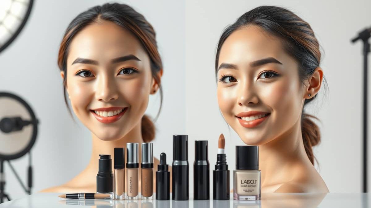 Perbedaan Concealer dan Foundation: Panduan Lengkap untuk Makeup Flawless