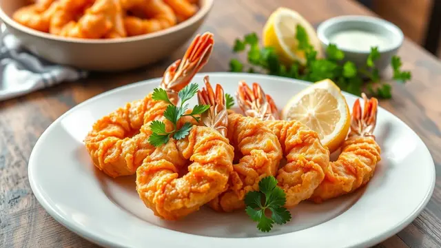 Cara Membuat Udang Crispy yang Renyah dan Lezat, Berikut Resep Rahasianya - Feeds Liputan6.com