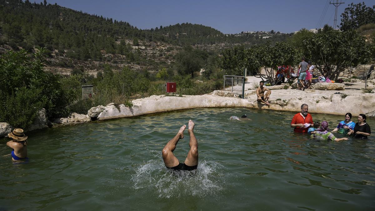 Israel dan Palestina dalam Cengkeraman Gelombang Panas dengan Suhu ...