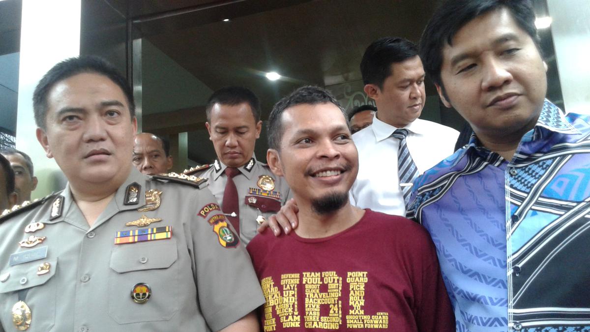Sekjen Jakmania Febrianto Ditangguhkan Penahanannya - News Liputan6.com