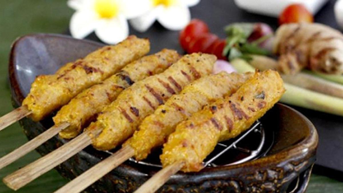 Resep Sate Lilit Tempe yang Lezat