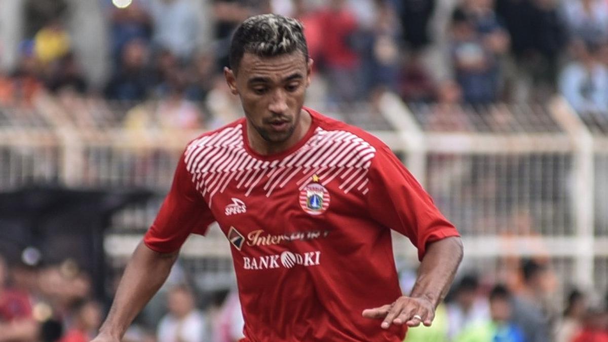Bruno Matos Rindu Bela Persija Jakarta - Bola Liputan6.com