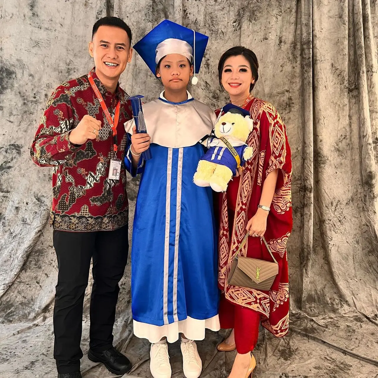 Potret Choky Sitohang dan Putrinya Abbey, Usia 12 Tahun Tingginya Sudah ...