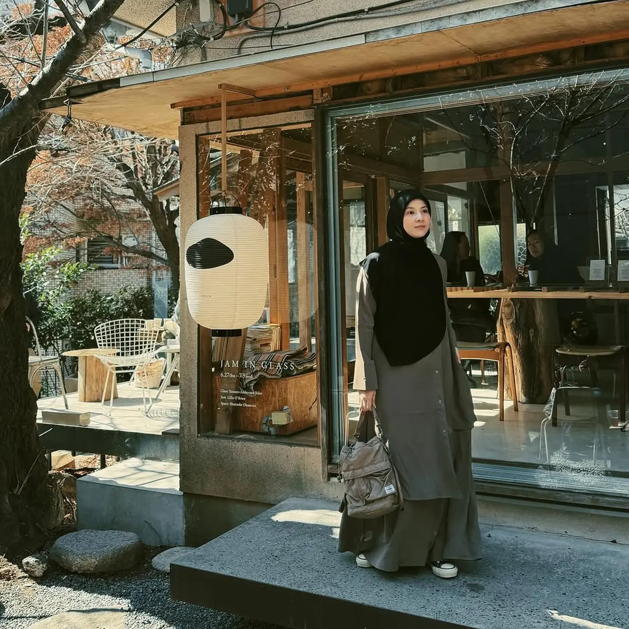 Intip Inspirasi Outfit untuk Tampil Syar’i dan Stylish saat Lebaran ala Natasha Rizky - Fashion ...