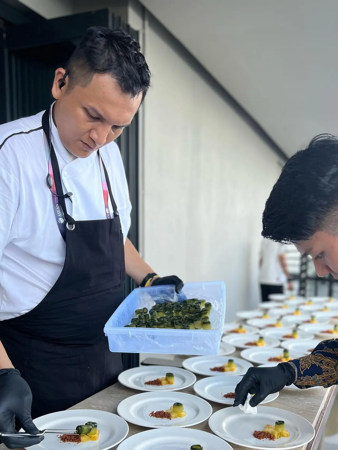 Presiden Jokowi Nikmati Makan Malam Sajian Chef Arnold Poernomo di KTT ...