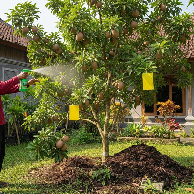 7 Jenis Sawo yang Cocok Ditanam di Pekarangan Rumah dan Cepat Berbuah