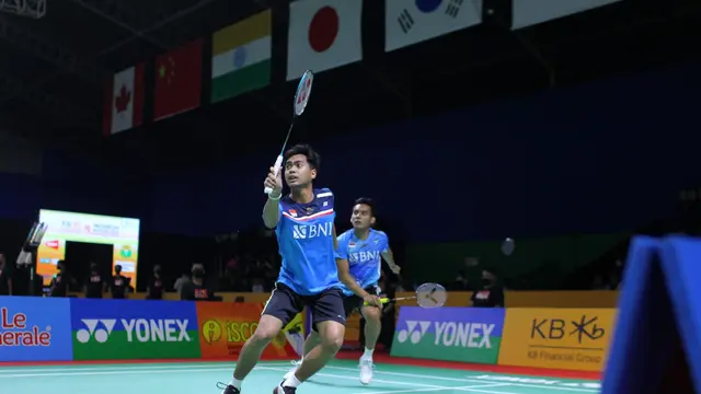 Mengenal Sosok Rahmat Hidayat, Pemain Muda yang Jadi Pasangan Baru ...