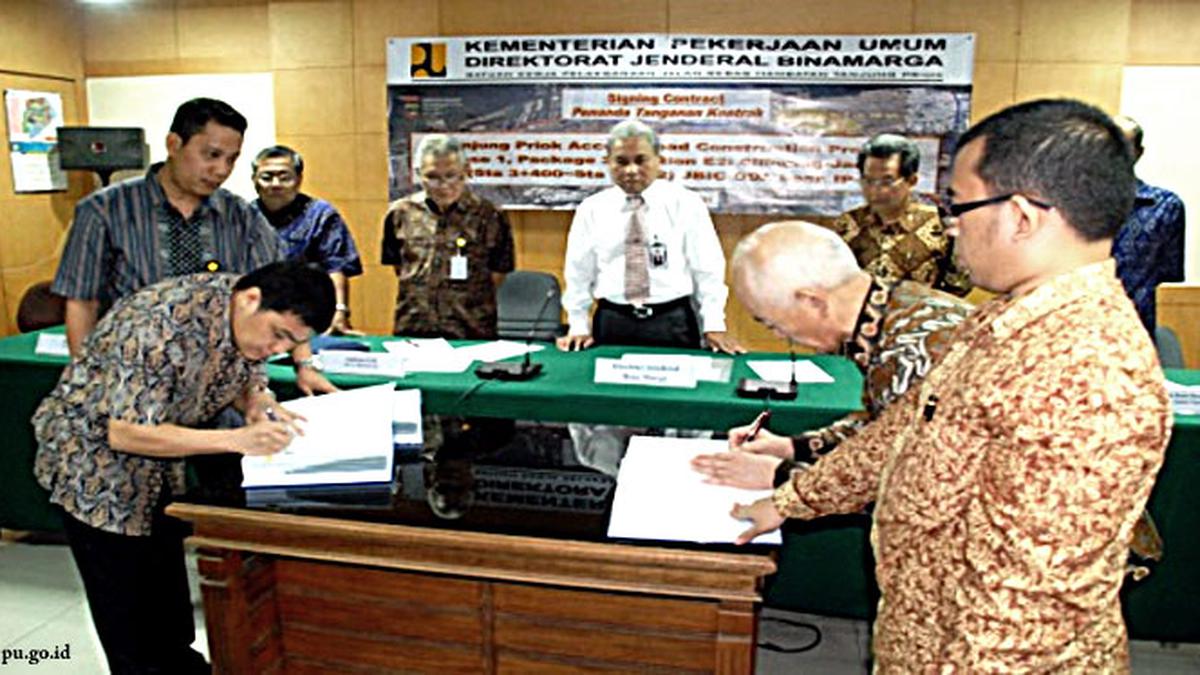 Kementerian PU: Akses Tol Priok Terkendala Pembebasan Tanah