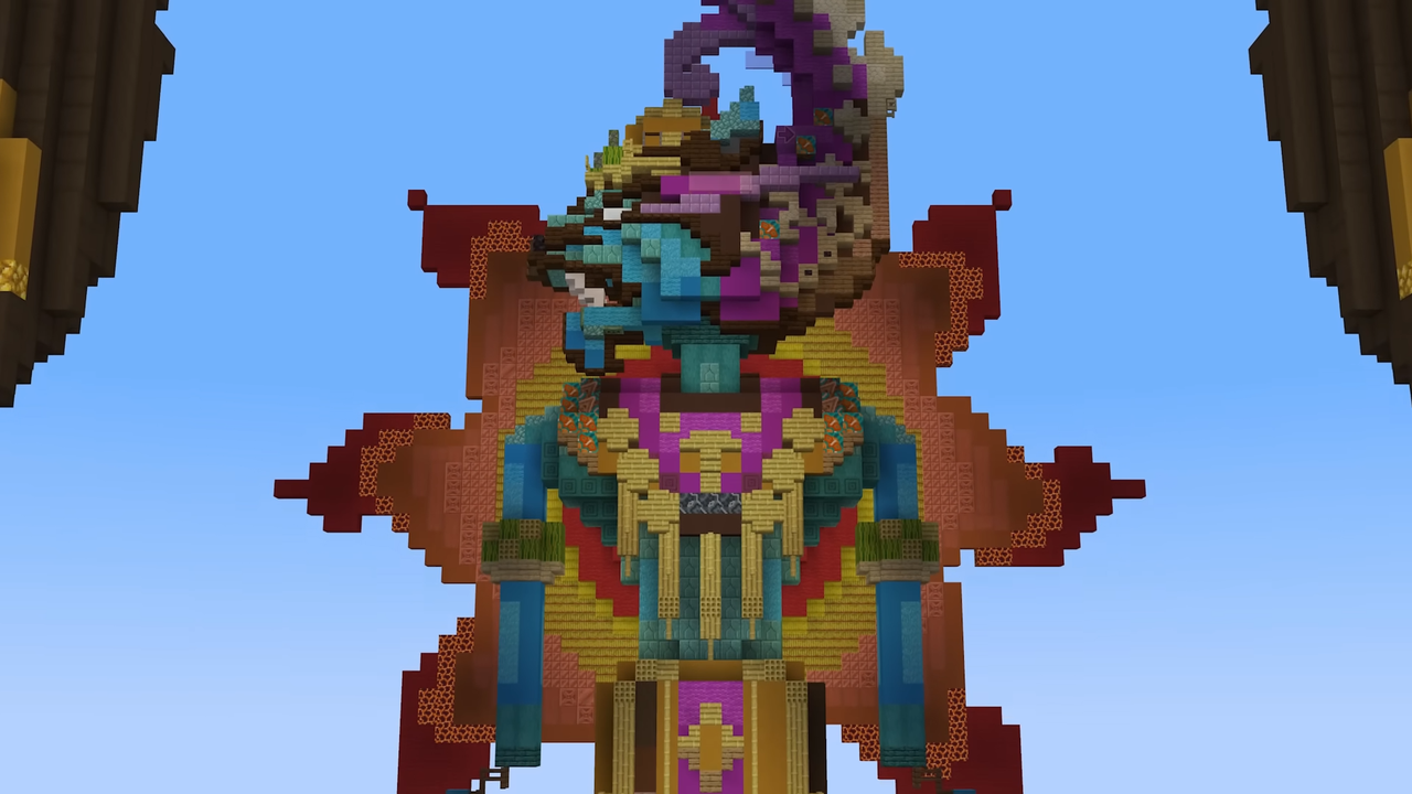 Kreator Indonesia Azrealon Juara Dunia Minecraft, Tuai Pujian MrBeast