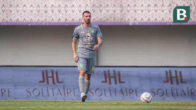BRI Liga 1: Mengalami Cedera Engkel, Dusan Stevanovic Absen Bela ...