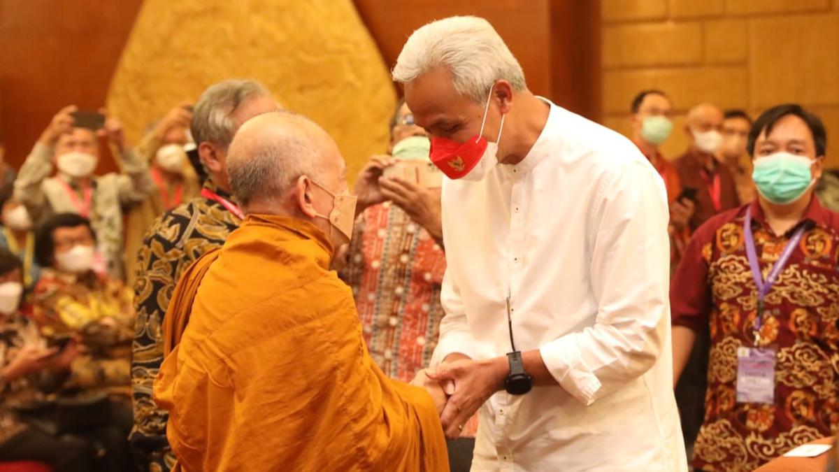 Ganjar Apresiasi Kontribusi Matakin Bagi Kemanusiaan dan Persatuan di ...