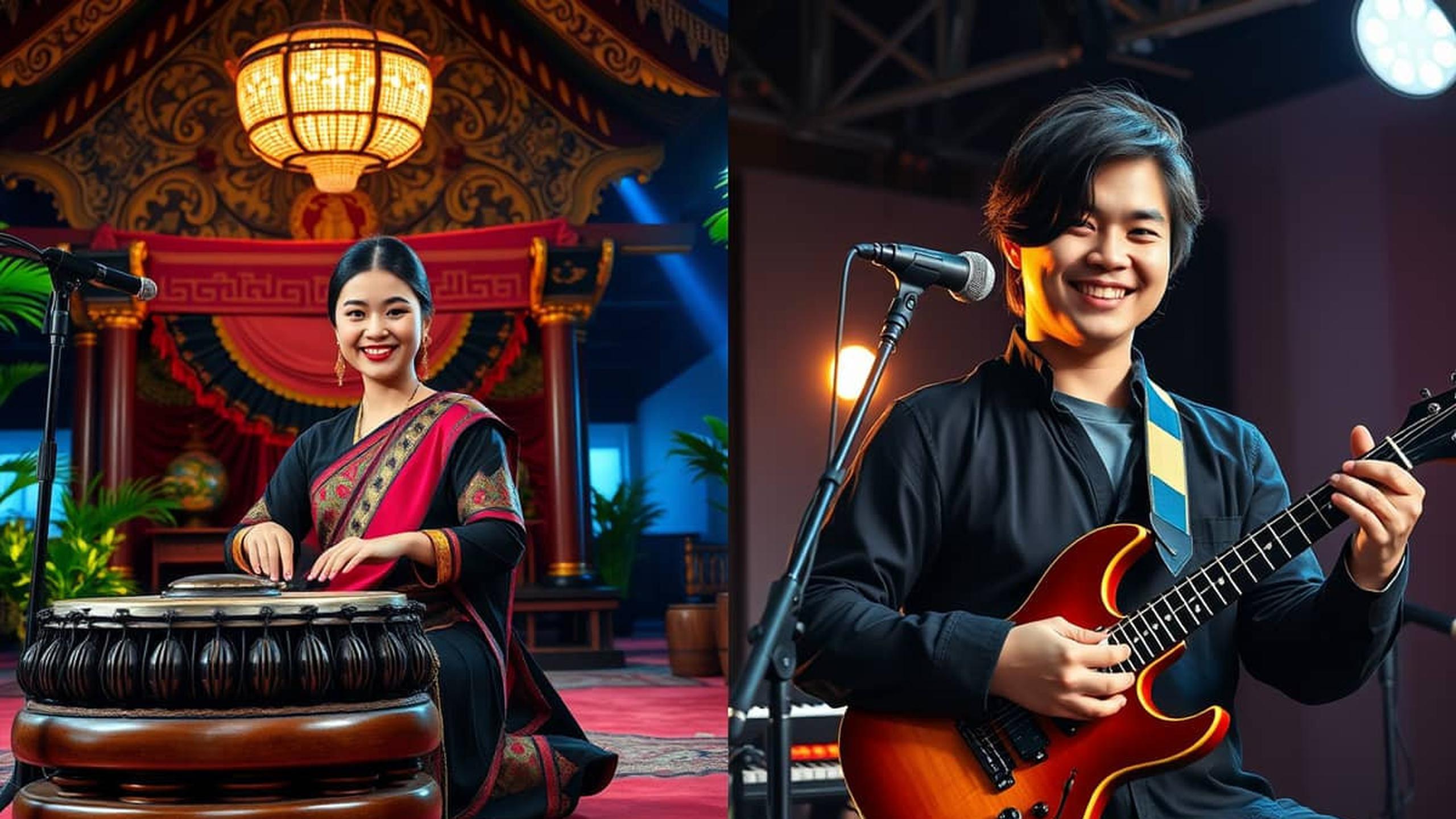 Perbedaan Musik Tradisional dan Modern, Pahami Karakteristik Unik dan ...