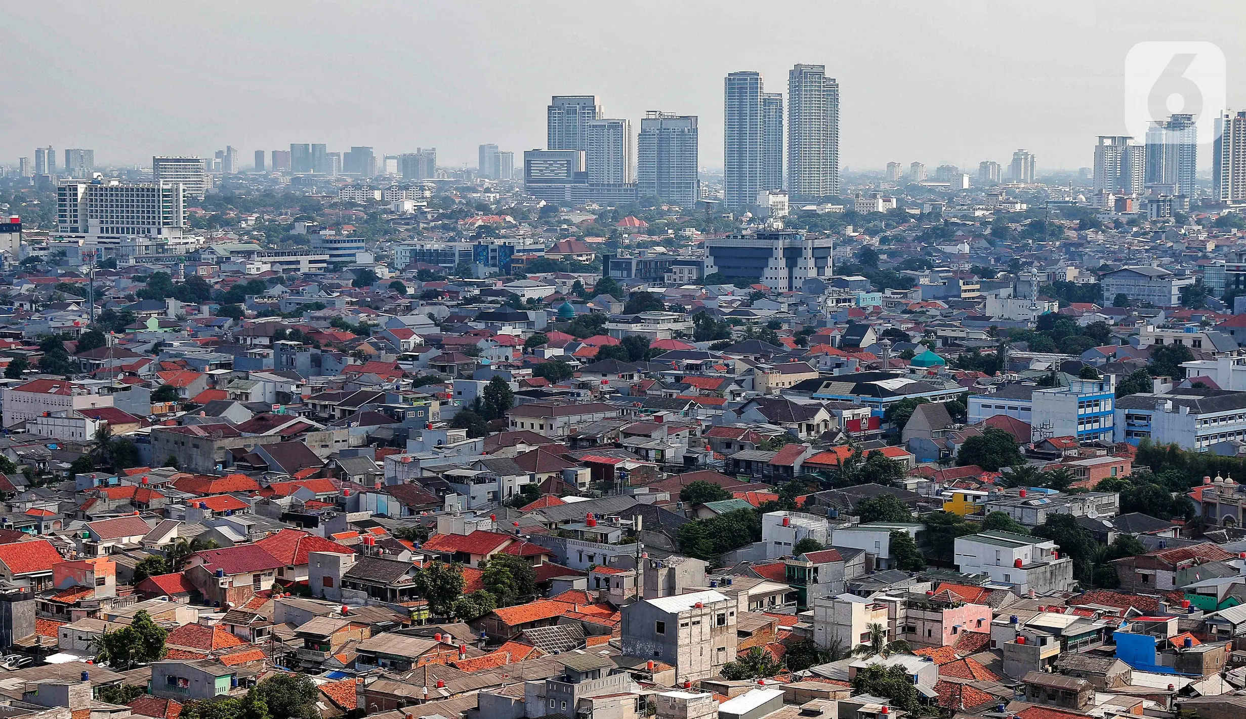 Jumlah Penduduk Jakarta Capai 11,24 Juta Jiwa, Jadi Kota Terpadat ke-28 ...