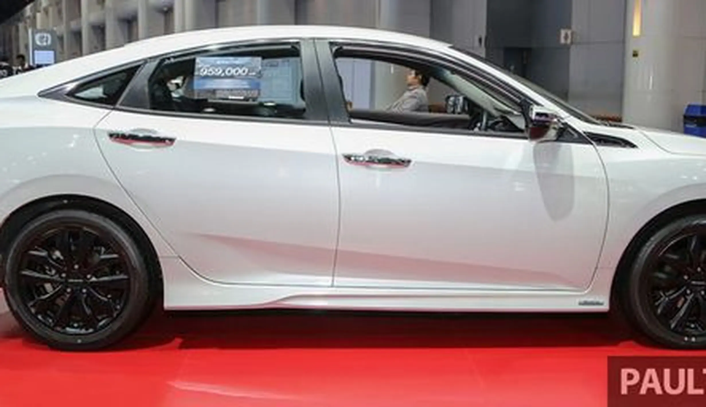 Rangkaian Body Kit Modulo Honda Civic Terbaru - Galeri Otosia.com