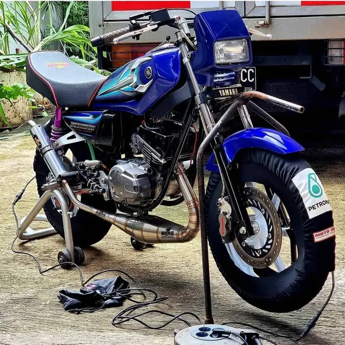 15 Potret Modifikasi RX King, dari Yang Simple sampai Hedon! - Galeri ...