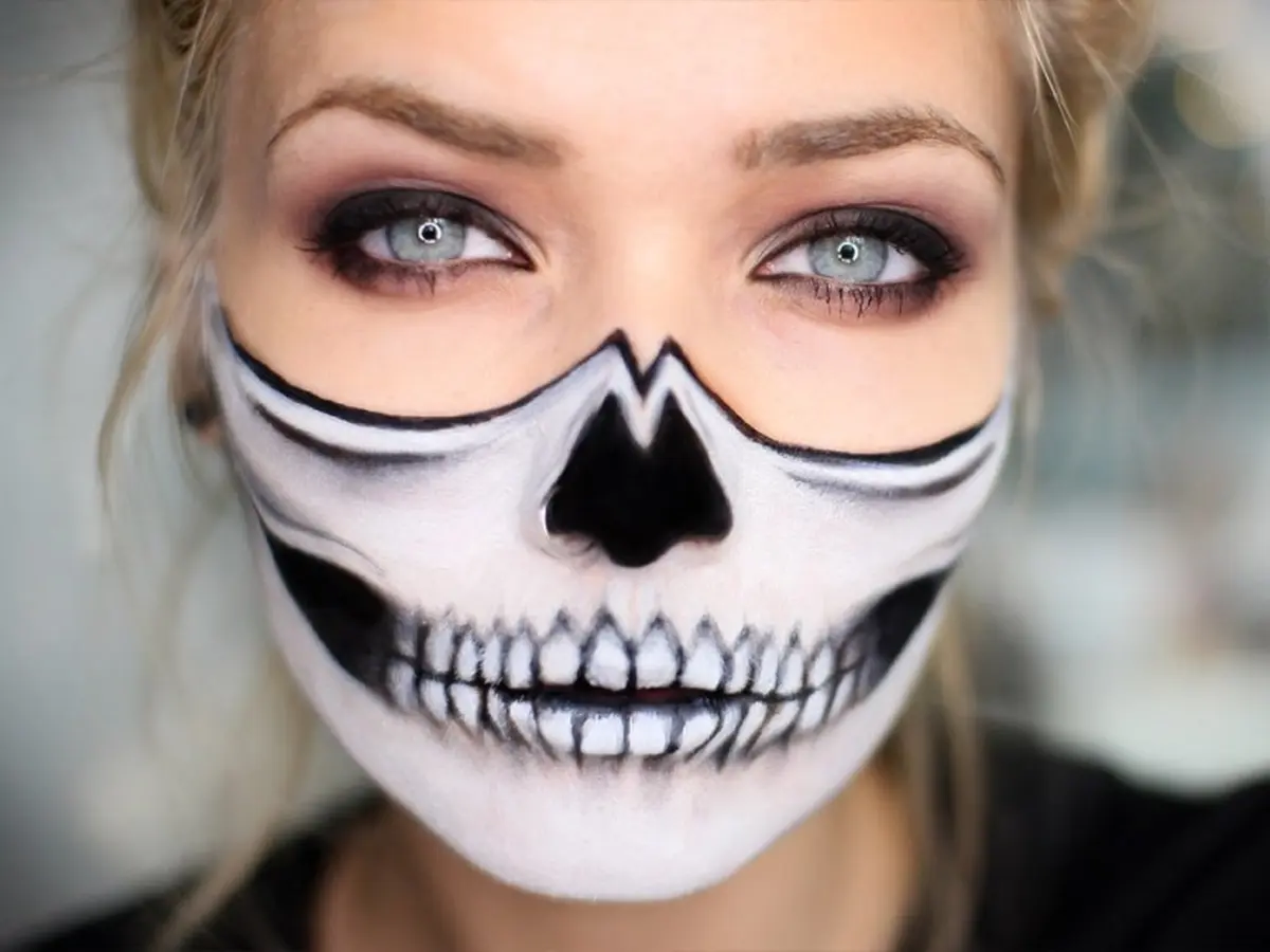 Makeup Hantu Paling Seram | Saubhaya Makeup