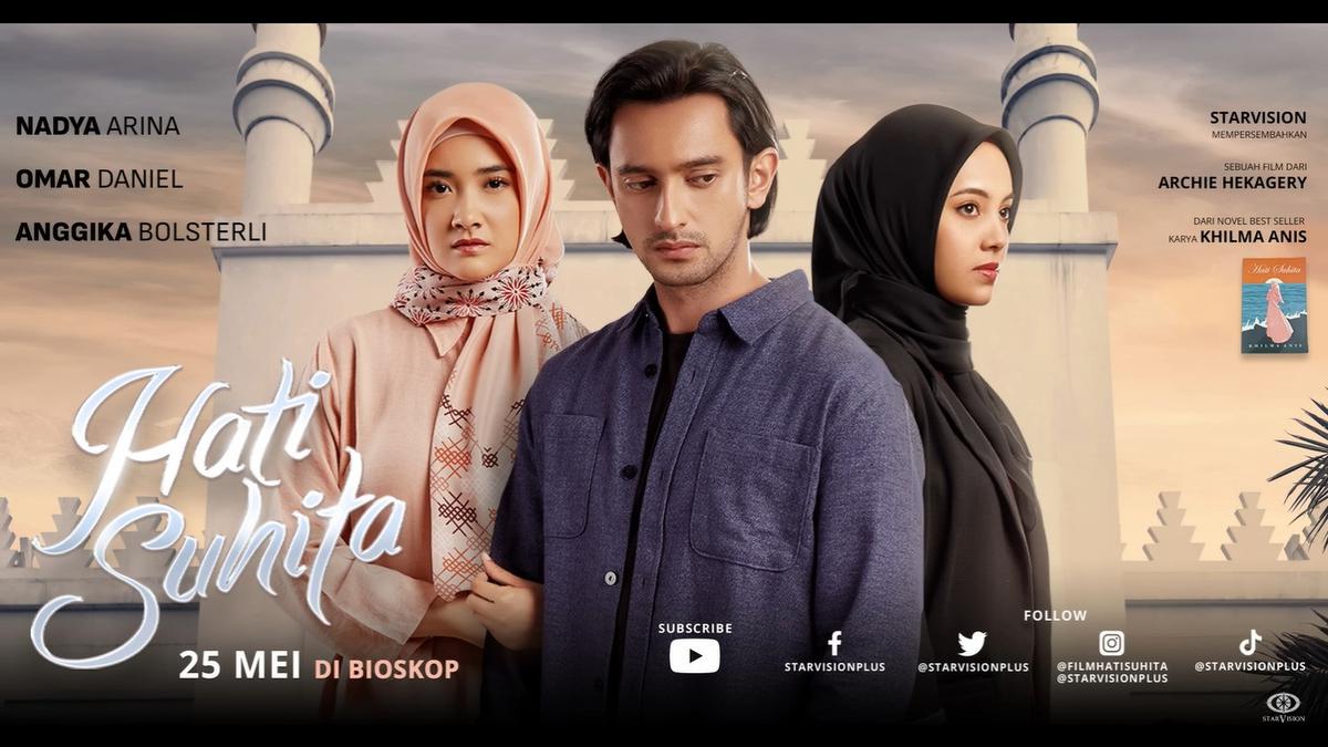 Film Hati Suhita, Kisah Cinta dan Perjodohan di Pesantren Tayang 25 Mei ...
