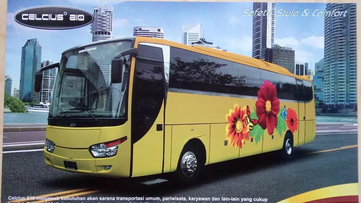 10 Iklan Brosur Bus Indonesia dari Berbagai Karoseri, Sudah Keren ...