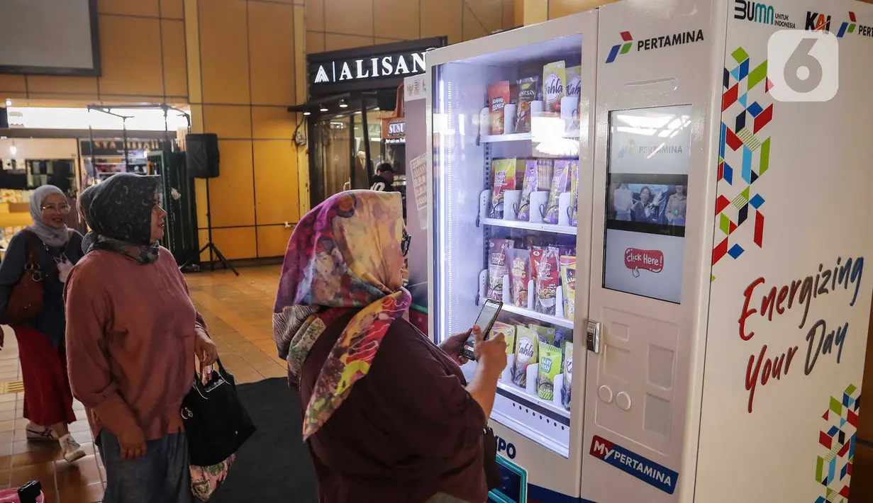 Bantu Promosi dan Penjualan Produk UMKM, BUMN Sediakan Vending Machine ...