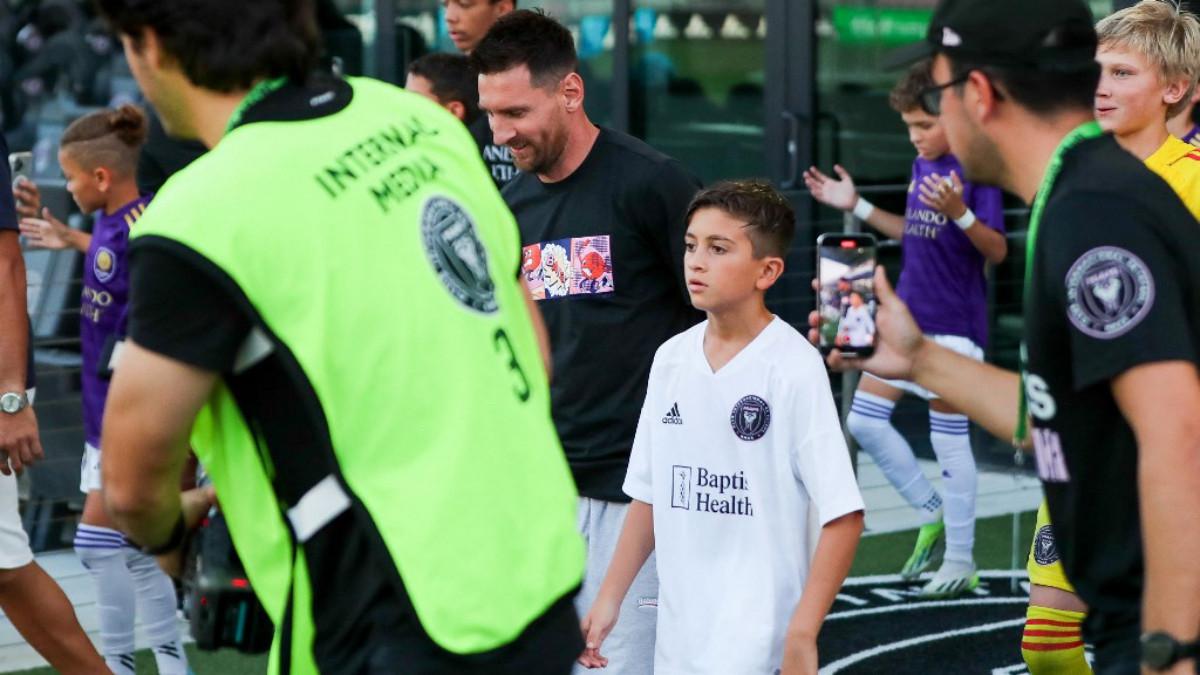 Putra Lionel Messi, Thiago, Dibilang Cetak 11 Gol dalam Satu ...