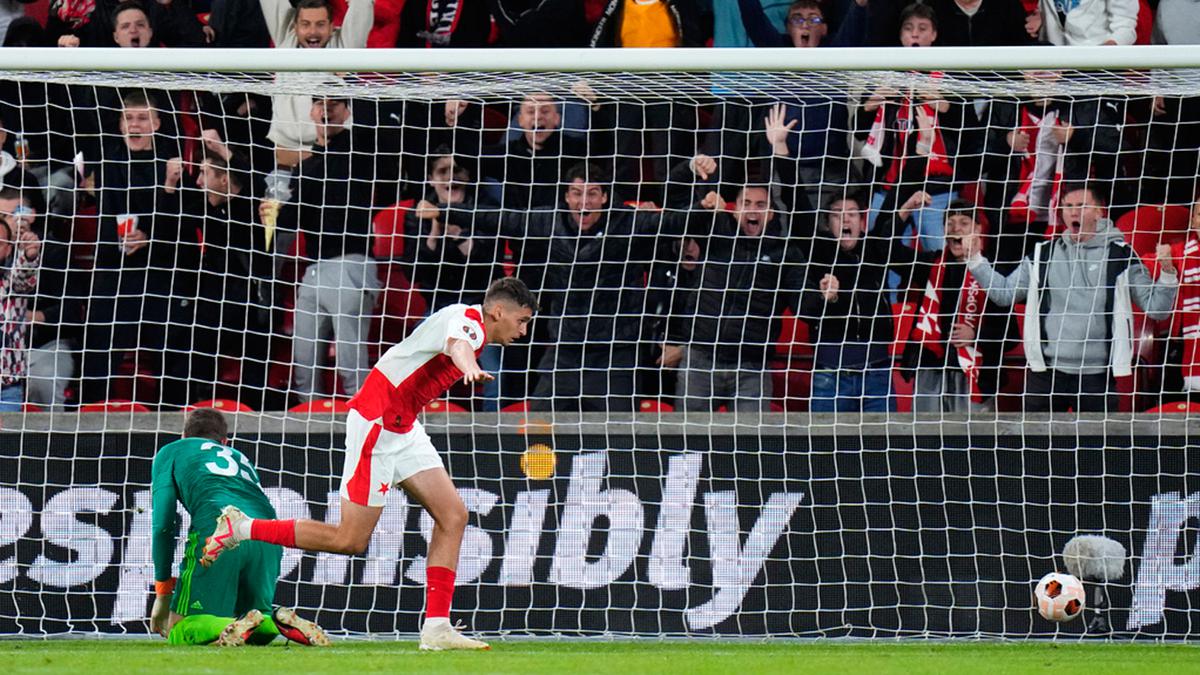 Slavia Praha Hujani Gawang Sheriff Tiraspol 6 Gol Tanpa Balas di Liga ...