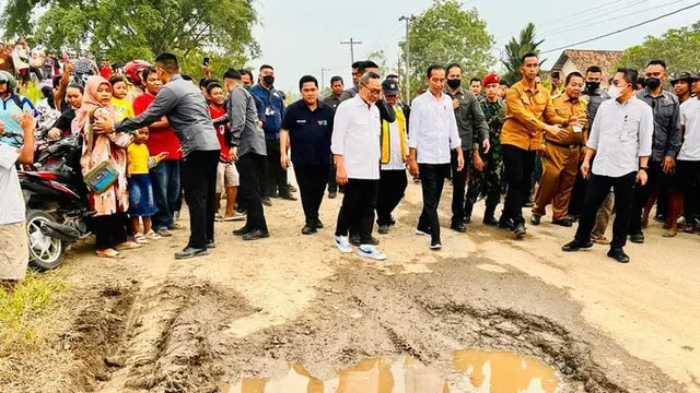 Menteri Basuki Mulai Perbaiki Jalan Rusak di Lampung, Ini 10 Paket Ruas yang Dikerjakan - Bisnis ...