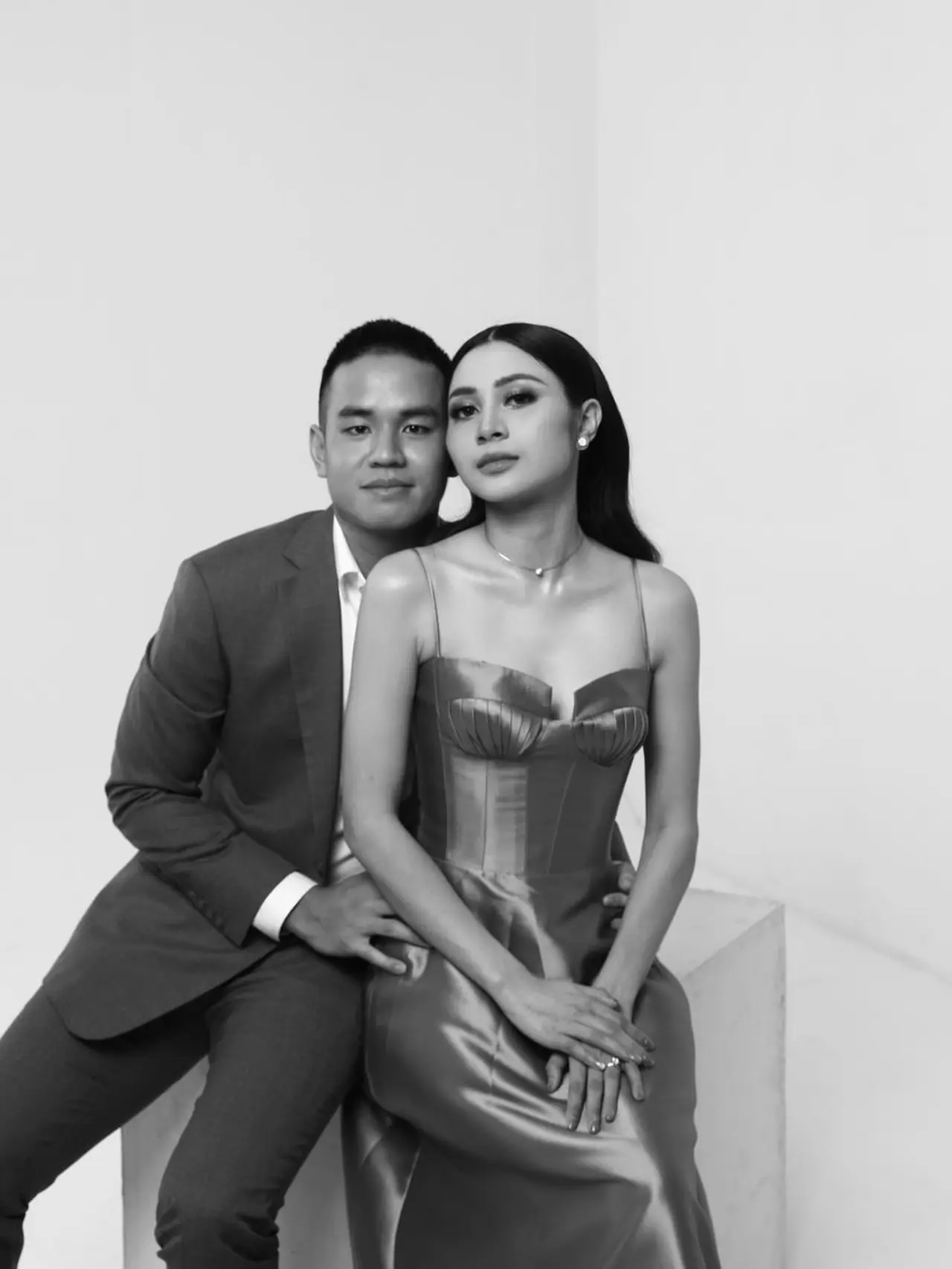 Elegan, Intip 6 Potret Prewedding Citra Aulia Mantan Al Ghazali dengan ...