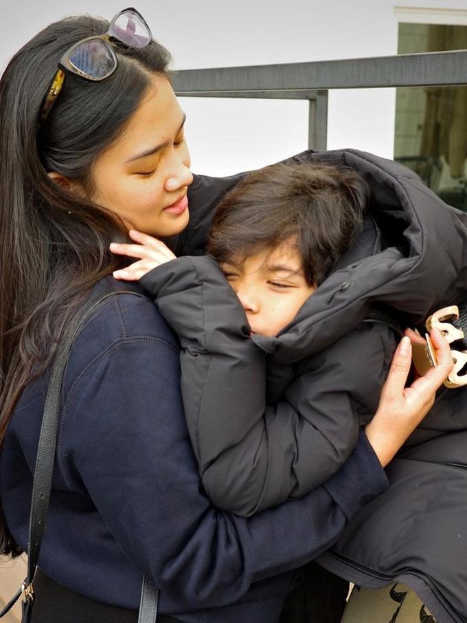 Sibling Goals, Foto Tiara Savitri dan Muhammad Ali yang Penuh Kasih ...