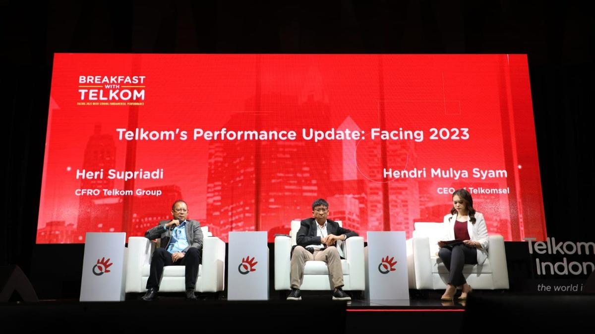 Five Bold Moves, Strategi Utama Telkom Meningkatkan Daya Saing - News ...