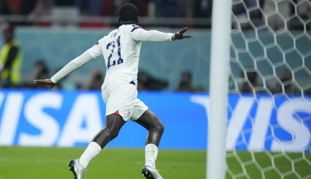 Timothy Weah, Putra Presiden Liberia yang Cetak Gol Perdana AS di Piala ...