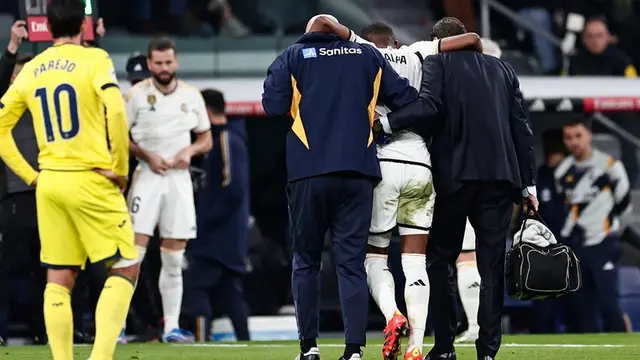 Mbappe Bahagia Alaba Akhirnya Kembali Bermain untuk Real Madrid - Hot ...