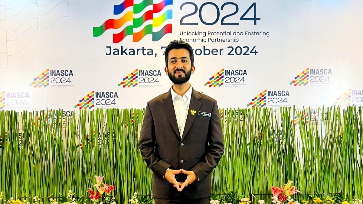 Kiprah Selebgram Atta Ul Karim di INASCA 2024, Siap Berperan Lebih ...