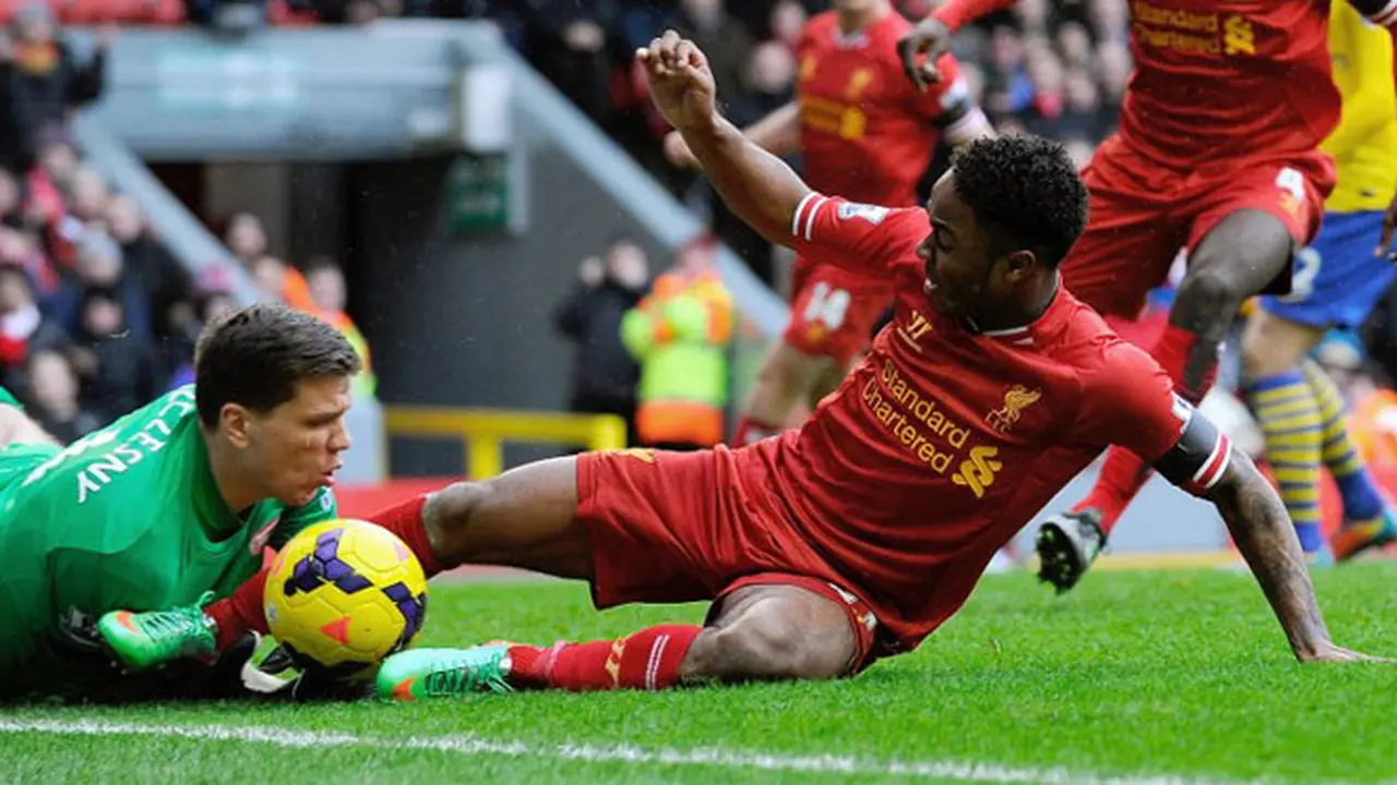 Fakta Menarik Dibalik Kekalahan Telak Arsenal dari Liverpool - Bola Liputan6.com