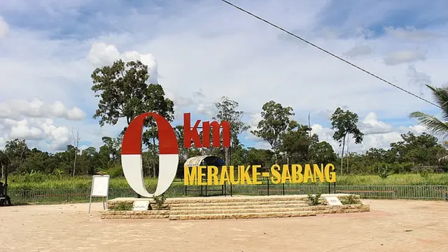 6 Fakta Menarik tentang Merauke, dari Kota Rusa hingga Papeda ...