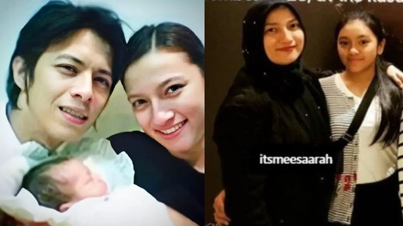 6 Transformasi Sarah Amalia Saat Asuh Alleia dari Bayi Hingga Kini - Hot Liputan6.com