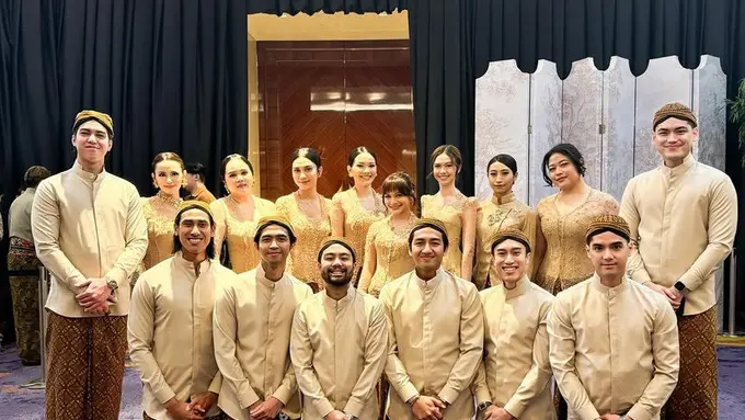 Deretan Bridesmaid Good Looking Pernikahan Aaliyah Massaid dan Thariq ...