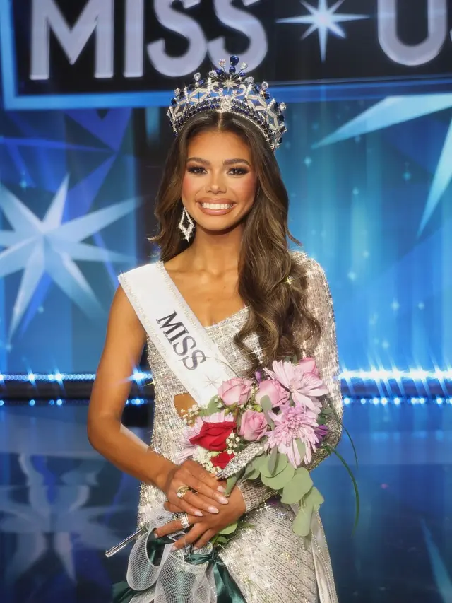 Alma Cooper Raih Mahkota Miss USA 2024, Tentara Angkatan Darat Lulusan ...