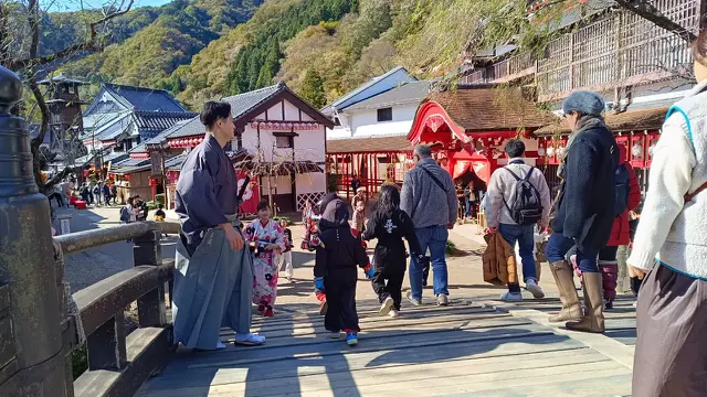 Serunya Menjadi Ninja di Zaman Edo di Nikko Edo Wonderland Jepang ...