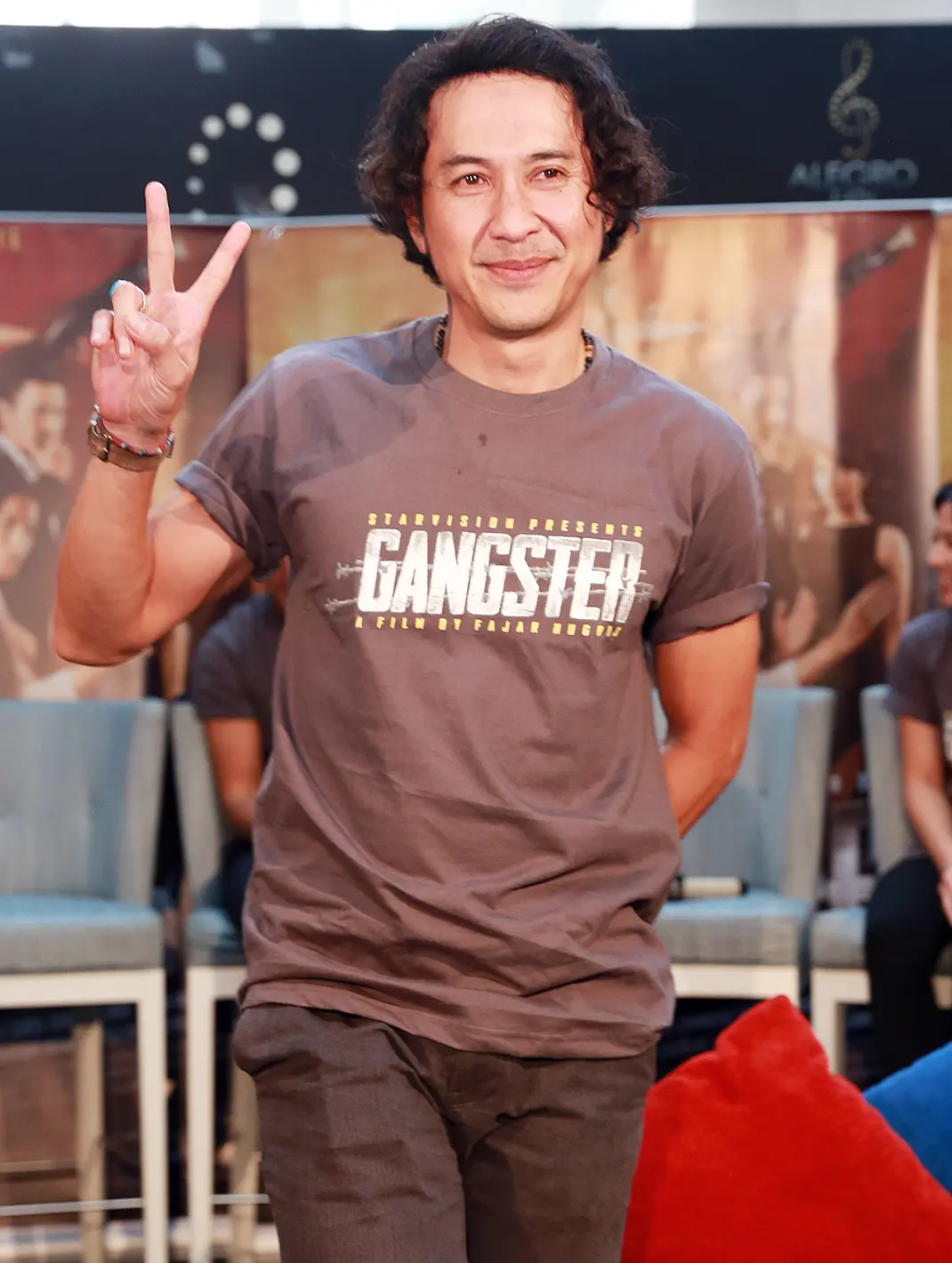 Kepribadian Ganda, Peran Unik Agus Kuncoro di Film Gangster - Photo ...