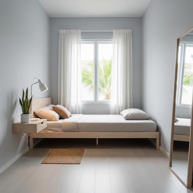 9 Ide Kamar Tidur Kecil Agar Terlihat Luas dengan Konsep Minimalis ...