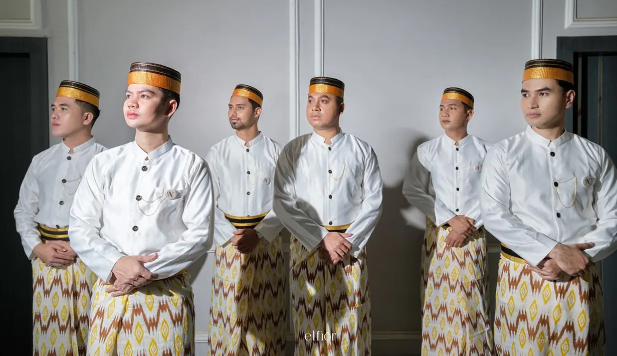 Potret Bridesmaid dan Groomsmen Nia LIDA, Bertabur Jebolan Liga Dangdut ...