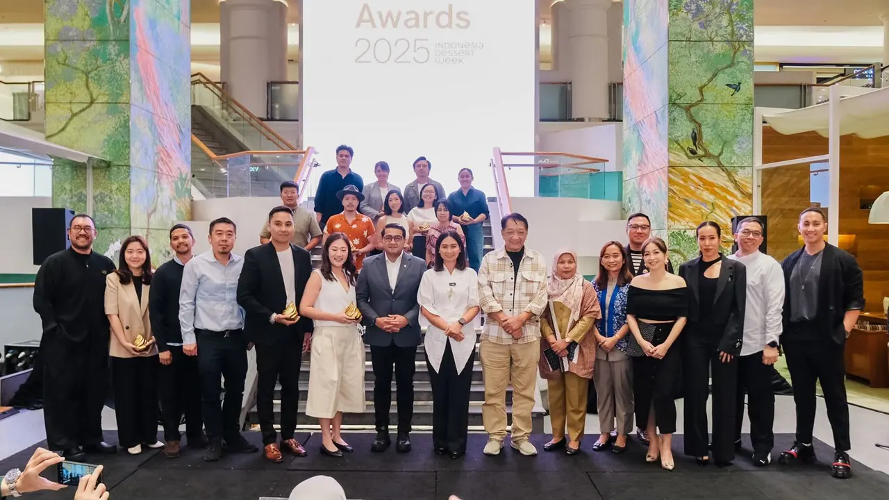 Daftar 13 Pemenang Golden Swirl Awards 2025, Penghargaan bagi Dessert ...