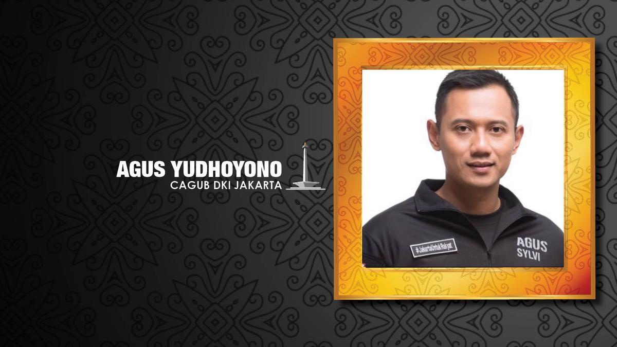 Agus: Saya Akan Mengatasi Semua Permasalahan Masyarakat Jakarta ...